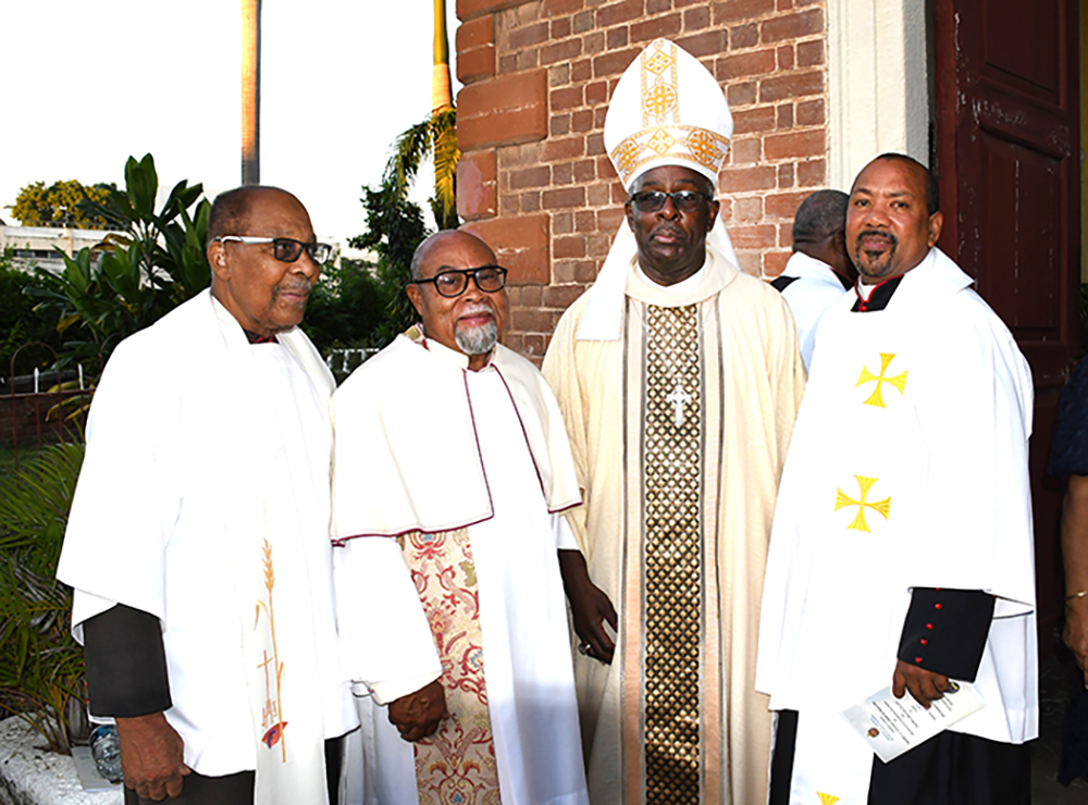 Archdeacons – Diocese of Jamaica & The Cayman Islands